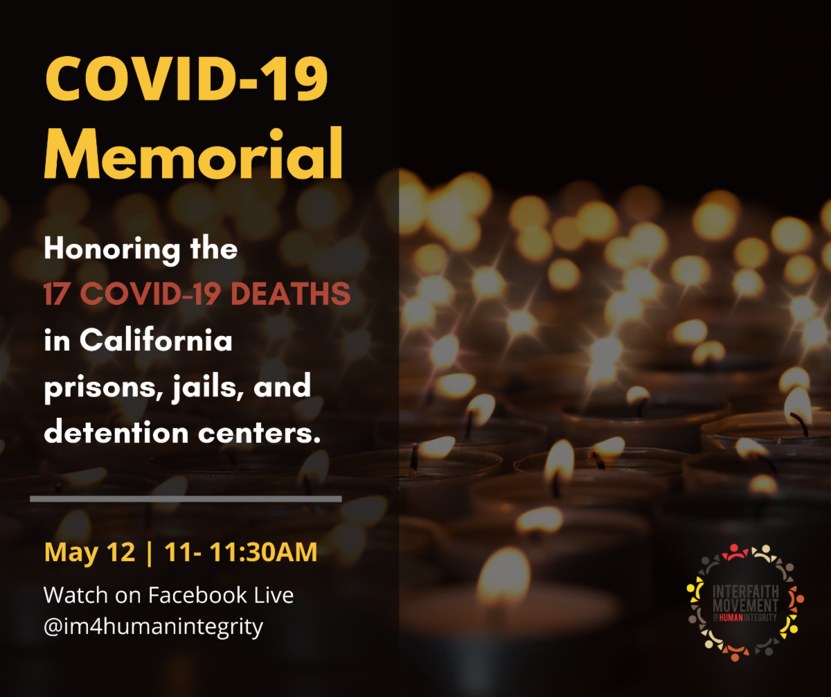 Faith Leaders Hold Public Memorial – Interfaith Movement for Human ...
