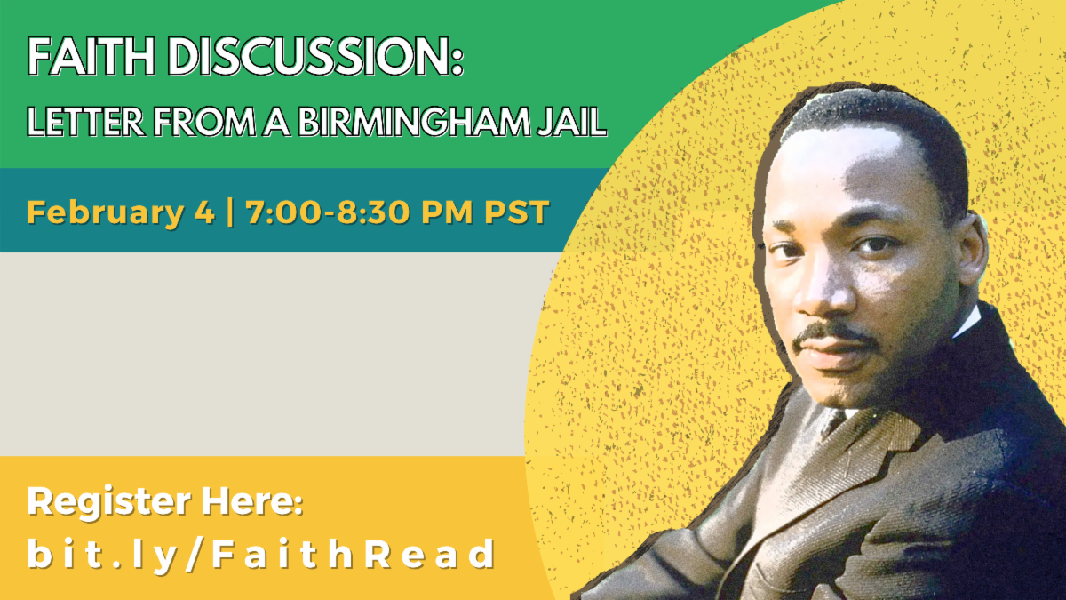 Study Guide: Letter from a Birmingham Jail – Interfaith Movement for ...