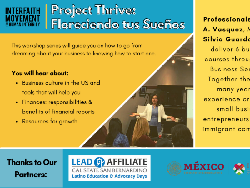 Interfaith Movement for Human Integrity – All People are Sacred Across ...