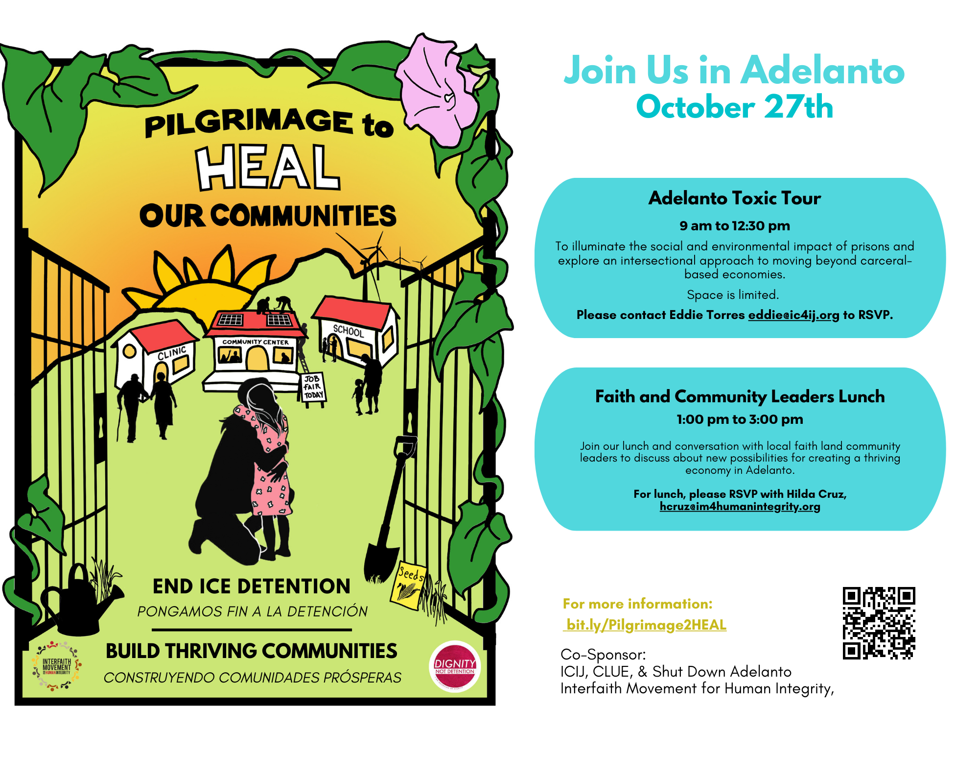 2023 Pilgrimage to HEAL Our Communities – Interfaith Movement for Human ...