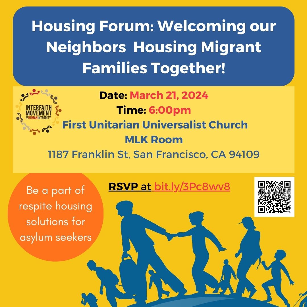 Welcoming our Neighbors – Housing Migrant Families Together ...